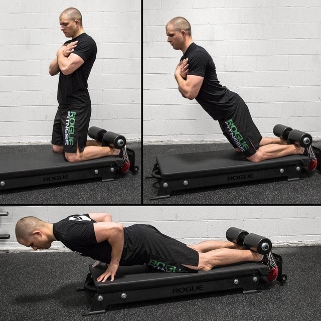 Nordic Curl by Gabi Wolosik - Exercise How-to - Skimble