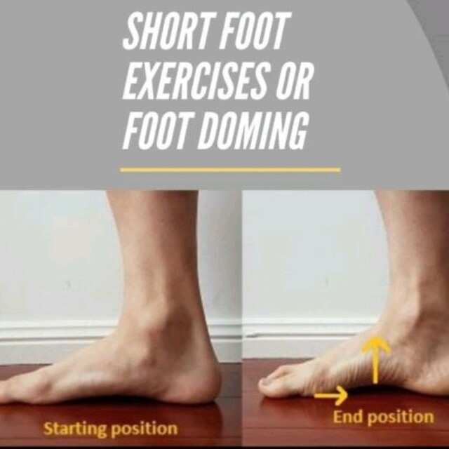 Foot Doming by Allan B. - Exercise How-to - Skimble