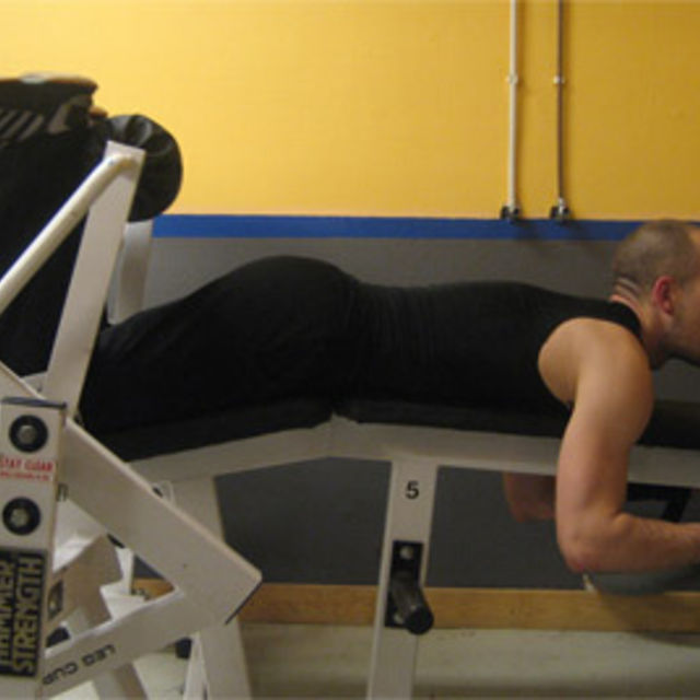 Leg Curls - Exercise How-to - Workout Trainer by Skimble