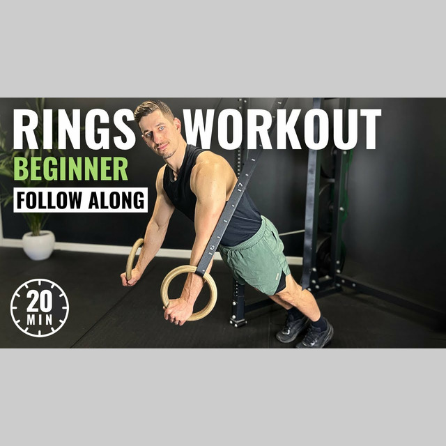 Calisthenics Rings Workout - Free Full Body Workout - Skimble