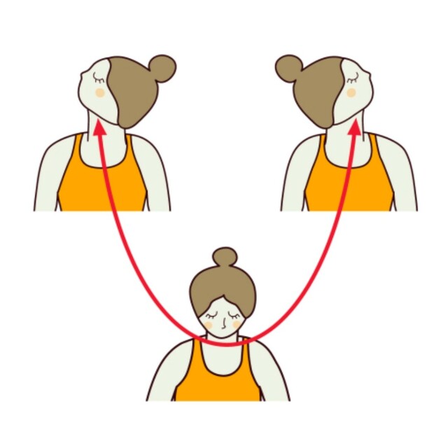 Neck U-Rotation by 𝔻𝕖𝕤𝕖𝕣𝕥 𝔽𝕠𝕩🦊 🌟 - Exercise How-to - Skimble