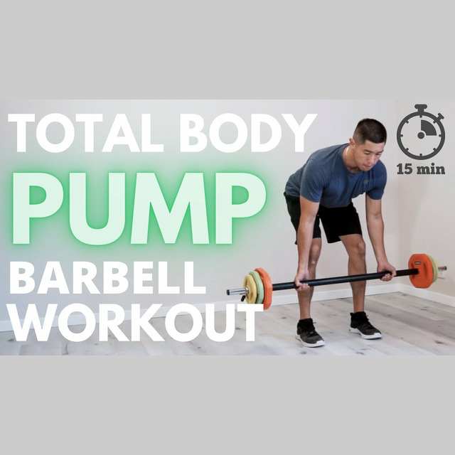 Total Body Pump - Free Full Body Workout - Skimble