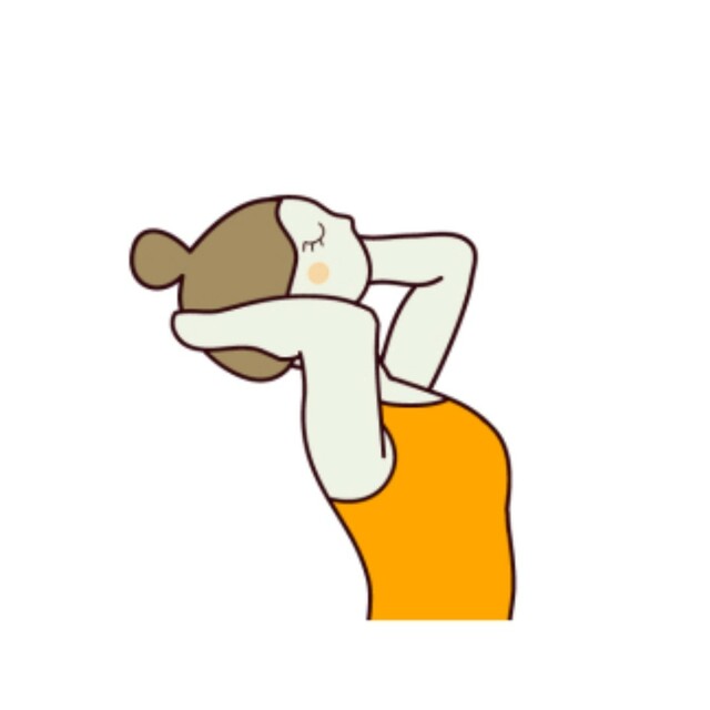 Hands Behind Neck Stretch by 𝔻𝕖𝕤𝕖𝕣𝕥 𝔽𝕠𝕩🦊 🌟 - Exercise How-to - Skimble