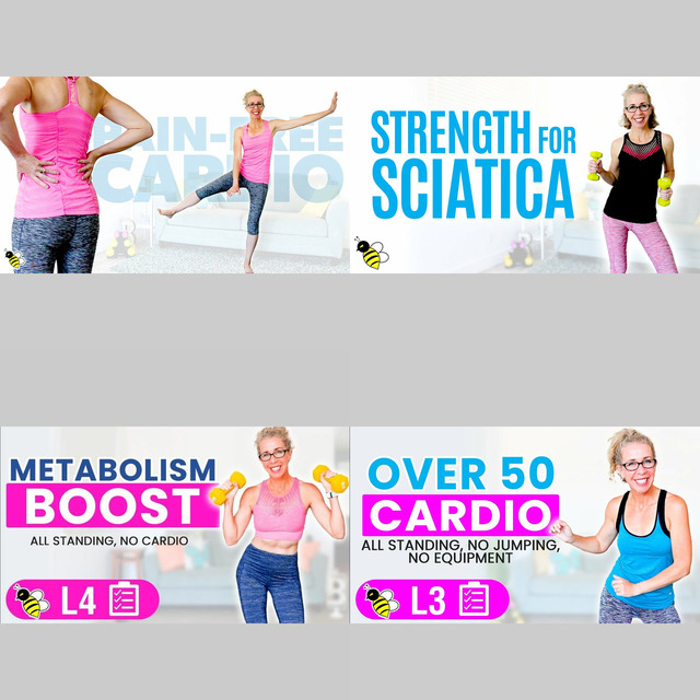 Pahla B - Workout Collection - Skimble Workout Trainer