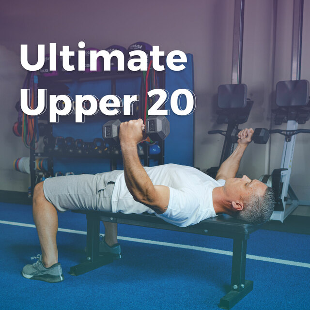 Ultimate Upper 20 - Upper Body Workout - Skimble Workout Trainer