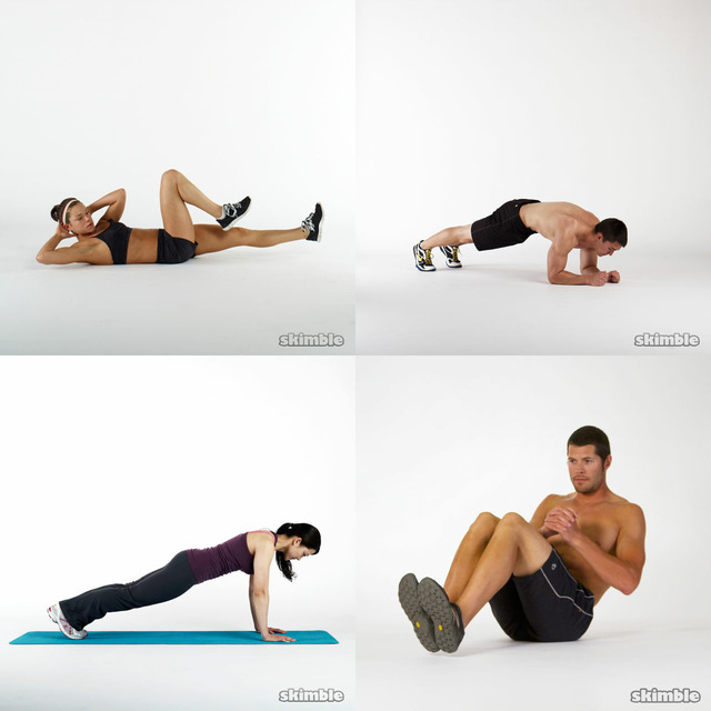 Core - Workout Collection - Skimble Workout Trainer