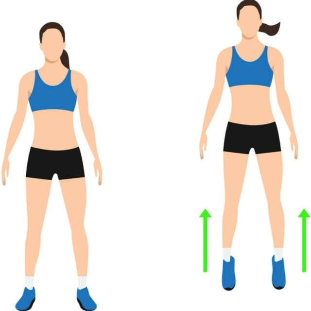 Wide Leg Hop by Keith Grant - Exercise How-to - Skimble