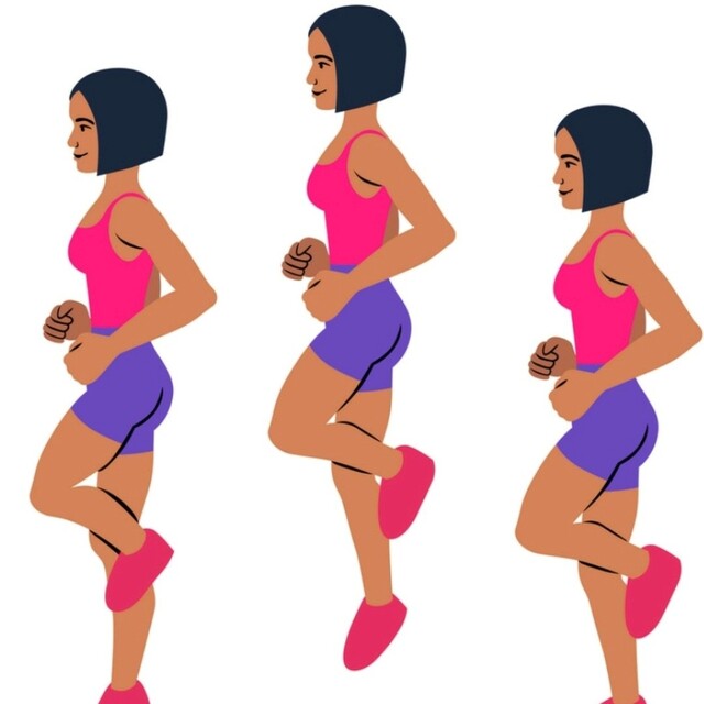 Single Leg Hop (Right Leg) by Keith Grant - Exercise How-to - Skimble