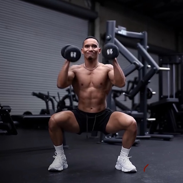 Pile Squat 2 Weights by Melissa Leng - Exercise How-to - Skimble