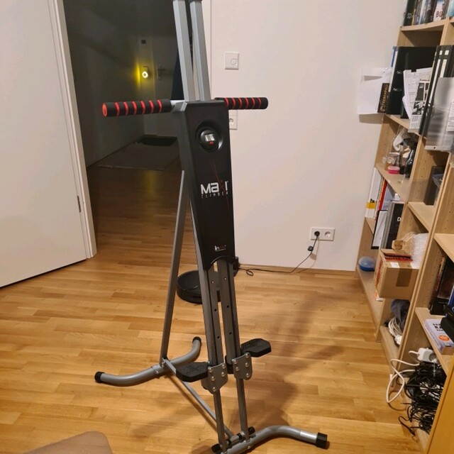Maxi Climber Slow Long Steps by Lutz K. - Anleitung für Übungen - Skimble