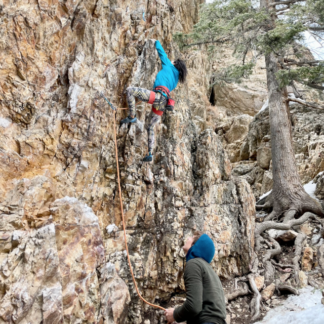 Climb a Route - Exercise How-to - Skimble Workout Trainer