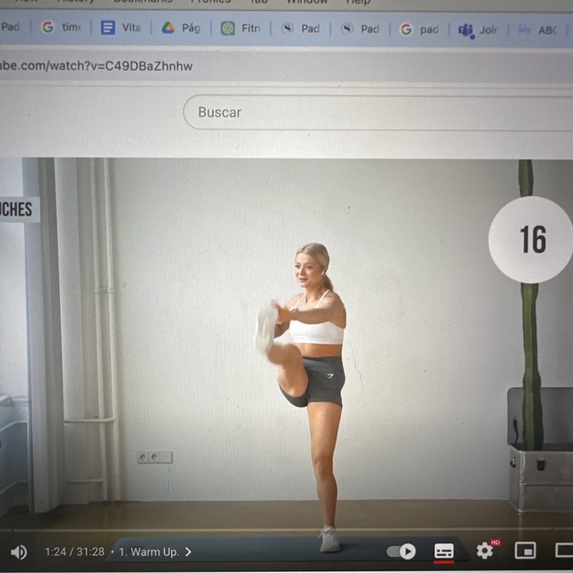 Toe Touches Standing by Rafael Jimenez Maiquez - Exercise How-to - Skimble