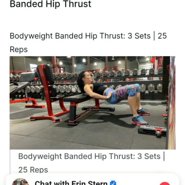 Bodyweight Banded Hip Thrust: 3 Sets | 25 Reps by Corporal K ...