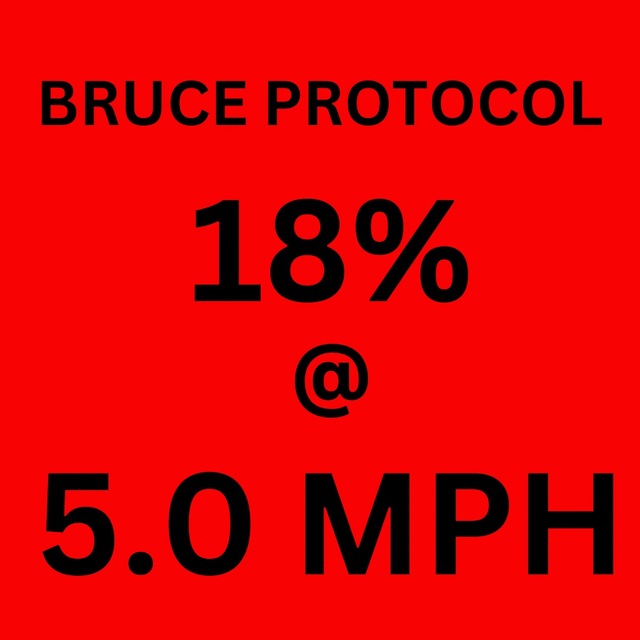 BRUCE PROTOCOL 18% @ 5.0 by Brian Fallon - Exercise How-to - Skimble