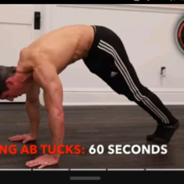Sliding Ab Tuck by Martel Berry - Exercise How-to - Skimble
