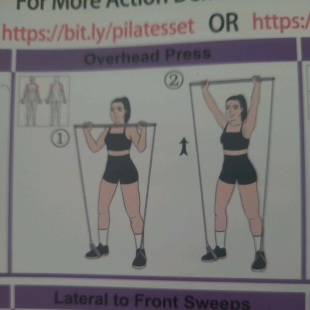 Band Bar Over Head Press by Austen Little - Exercise How-to - Skimble