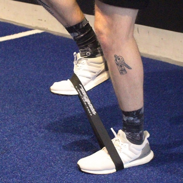 Place Band At Shoelace Level by Ömer Köseoğlu - Exercise How-to - Skimble