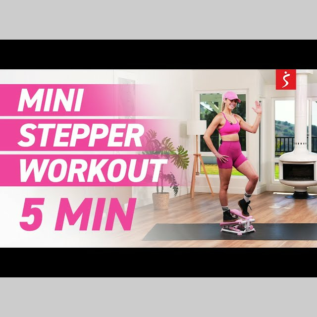 Mini Stepper Barbie Workout - Free Cardio Workout - Skimble