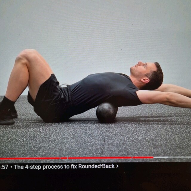 Back Roller Stretch by Piotr Łącki - Exercise How-to - Skimble