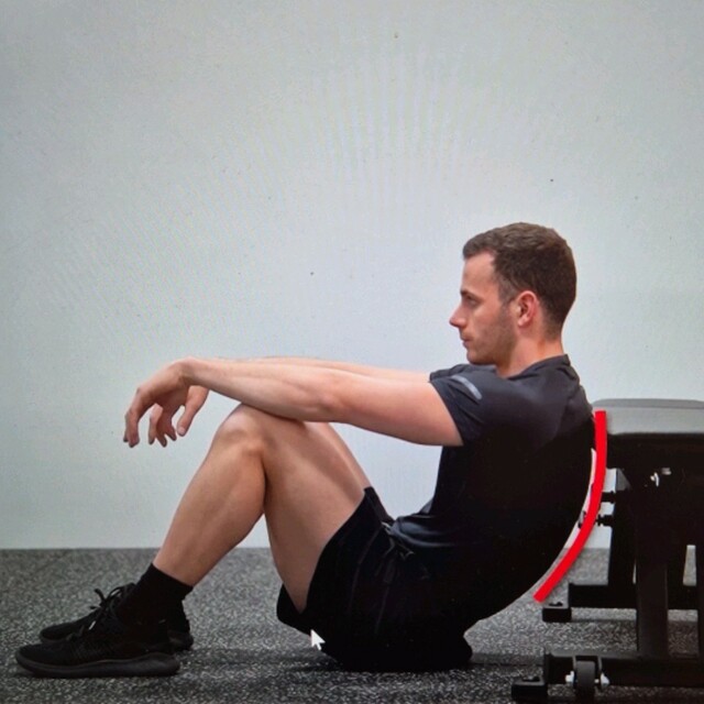 Seated Spinal Extension Bench by Piotr Łącki - Exercise How-to - Skimble