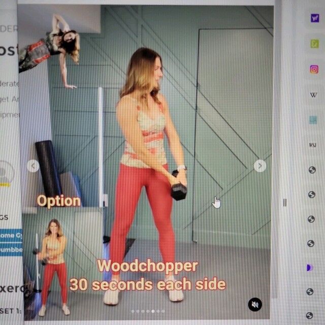 Woodchopper by Steve R. - Exercise How-to - Skimble