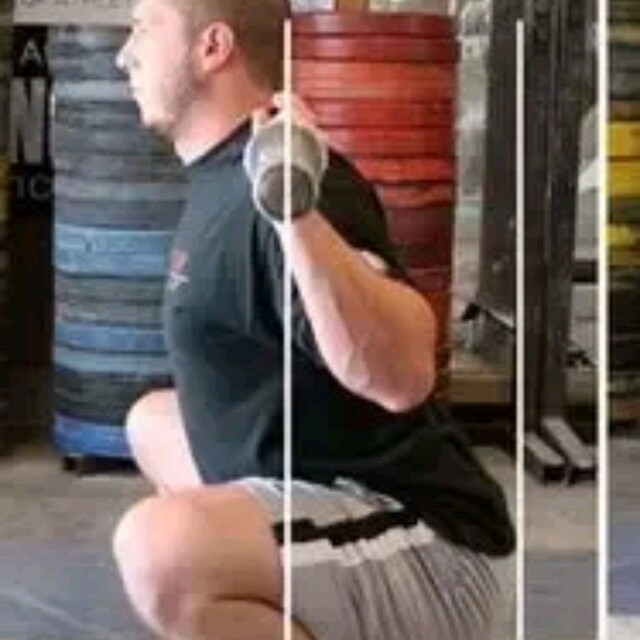 Barbell Squat (High Bar) by Martel Berry - Exercise How-to - Skimble