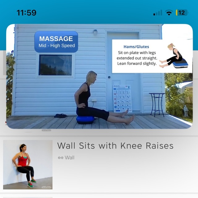 Vibration Plate Glute Massage por Natalya A - Ejercicio Cómo hacerlo ...