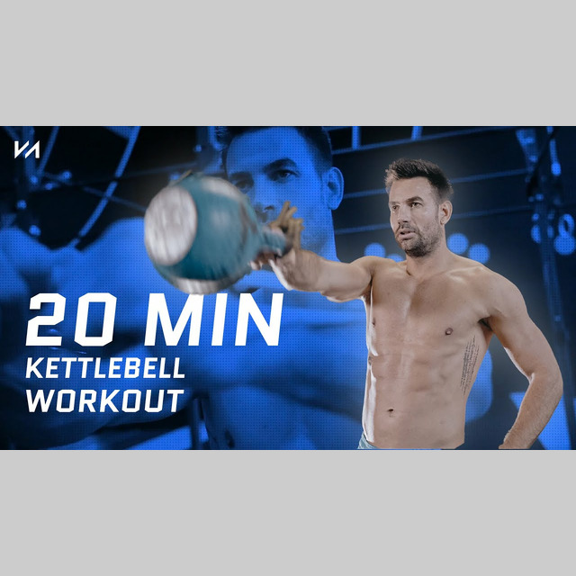Full Body Kettlebell Workout - Free Moderate Workout by Zachary G ...