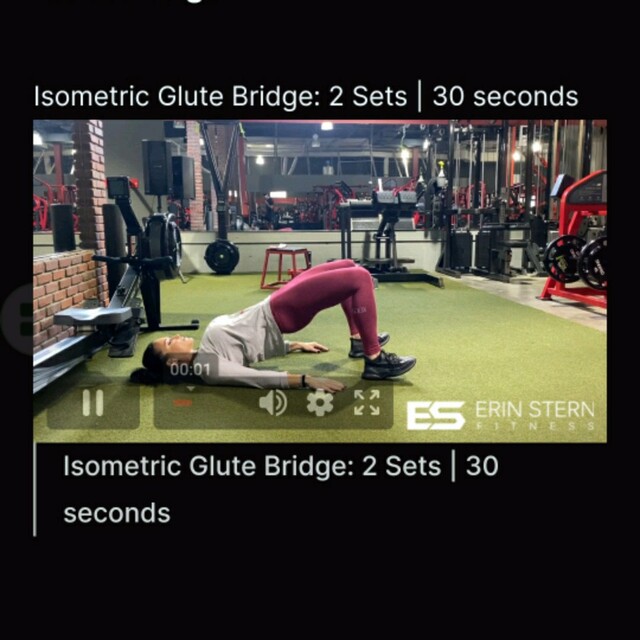 Isometric Glute Bridge: 2 Sets | 30 seconds by Corporal K. - Exercise ...