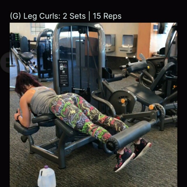 Leg Curls: 2 Sets | 15 Reps by Corporal Knutson - Exercise How-to - Skimble