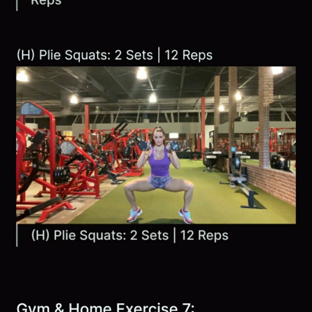 Plie Squats: 2 Sets | 12 Reps by Corporal Knutson - Exercise How-to ...