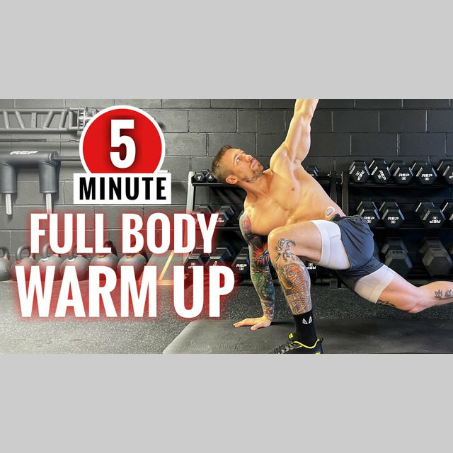 5 Minute Full Body Warm Up (Follow Along) - Free Warmup Workout by Chan ...