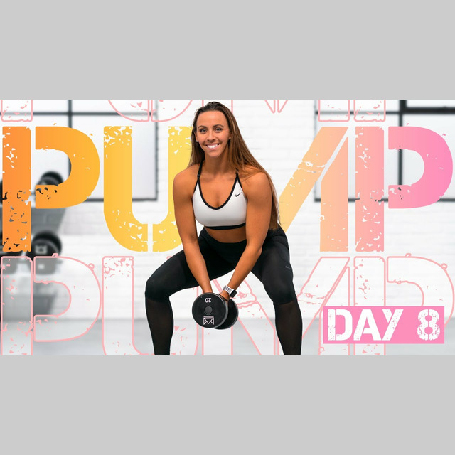 50 Minute Glutes & Legs Builder Workout | PUMP - Day 8 - Free Leg ...