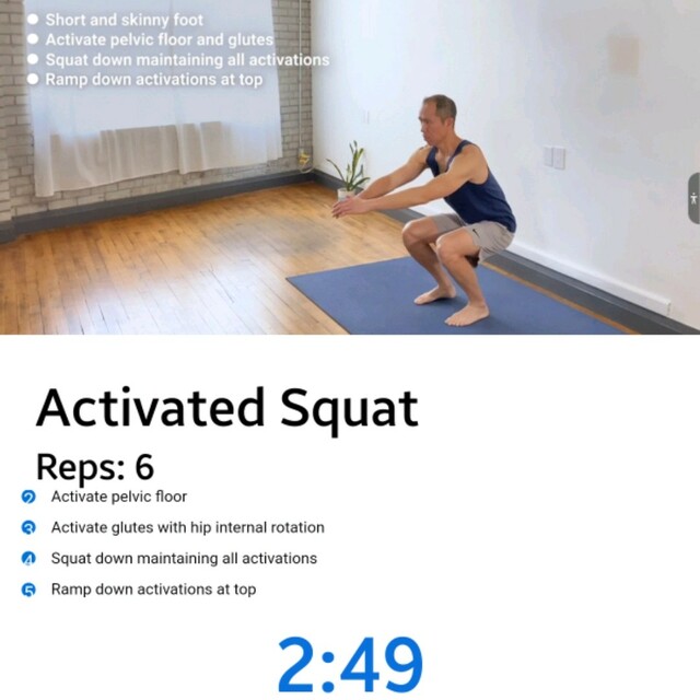 Activated SQUAT by Eo 4wellness - Exercise How-to - Skimble