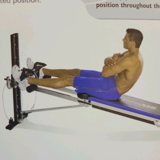 Total Gym Situps by Leo B. - Exercise How-to - Skimble