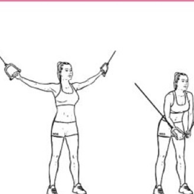 Cable Cross by Stacey S. - Exercise How-to - Skimble