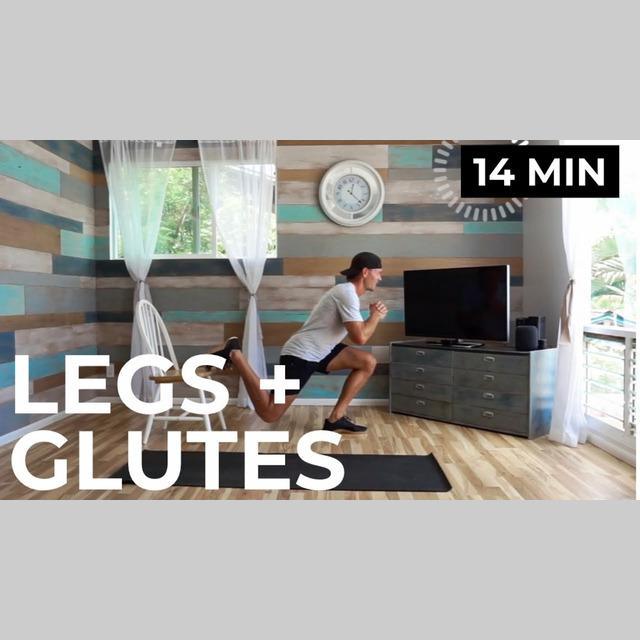 Legs + Glutes - Free Leg Workout - Skimble Workout Trainer