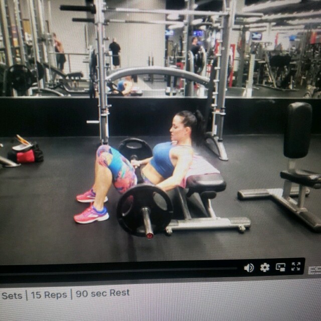 Banded Hip Thrusts: 3 Sets | 15 Reps by Corporal Knutson - Exercise How ...