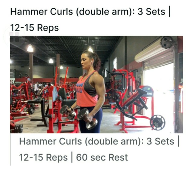 with Hammer Curls Double Arm by Corporal Knutson - Exercise How-to ...