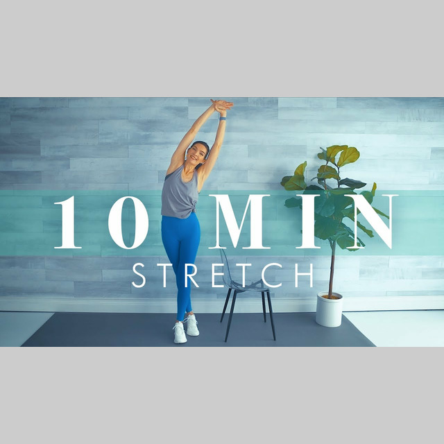 Standing Stretch Exercises For Seniors