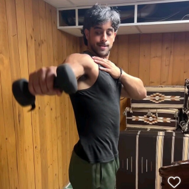 Isolated Side Delt Raise by Martel Berry - Exercise How-to - Skimble