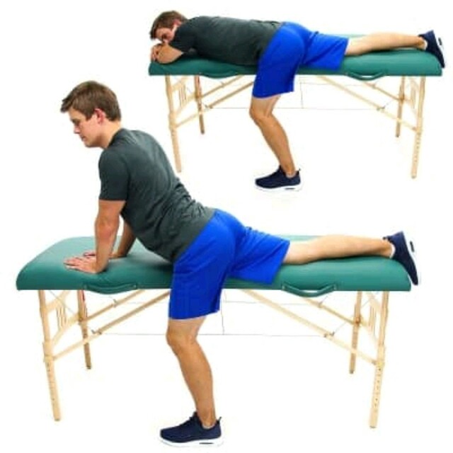 Prone Hip Flexor Stretch by Nolan R. - Exercise How-to - Skimble