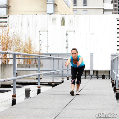 Scramble & Sweat - Best Beginner Workout - Skimble