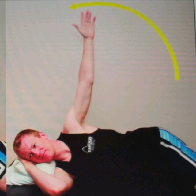 Side Lying Shoulder Abduction by Susan H. - Exercise How-to - Skimble
