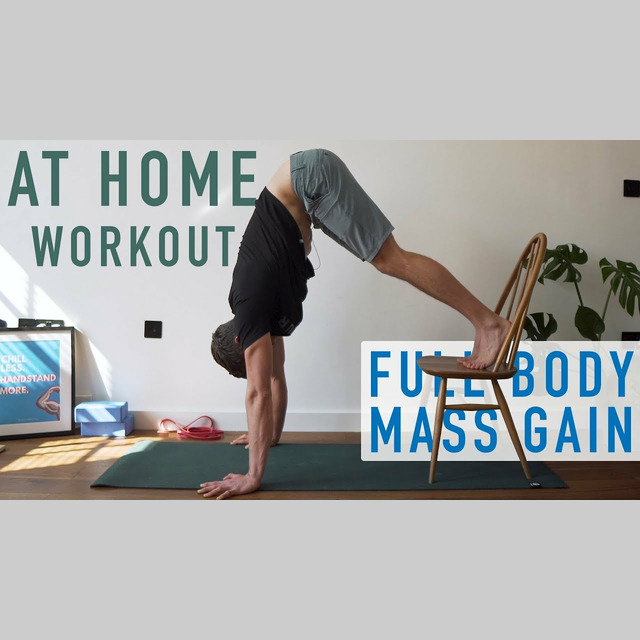 Bodyweight Mass Gain Workout *No Equipment* | Day 5 [At Home Program ...