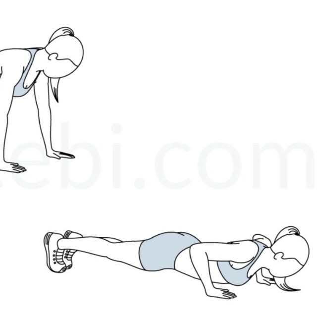 Push-Up FJ by Farhad Jafarpoor - Exercise How-to - Skimble