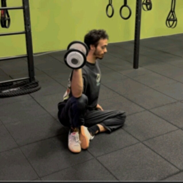 Seated External Rotation by Alex 🌊. - Exercise How-to - Skimble