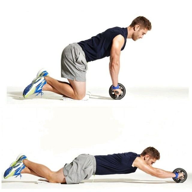Ab Wheel Rollout by N.g. N. - Exercise How-to - Skimble