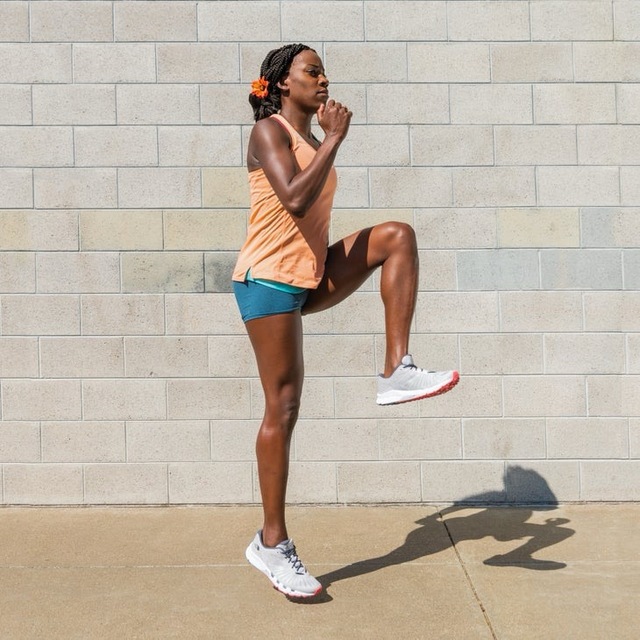 High Knee Drills by Karlene M. - Exercise How-to - Skimble