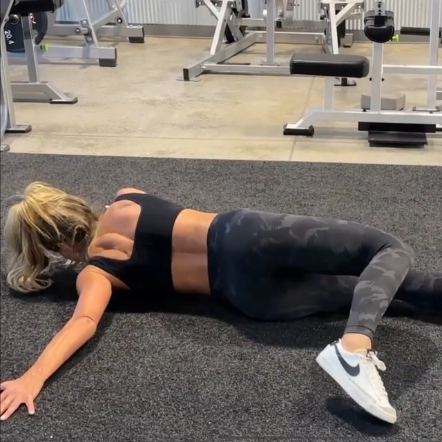 Scorpion Stretch 2 by Fifi J. - Exercise How-to - Skimble